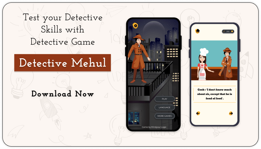 100+ Detective Riddles Inspired by Sherlock Holmes and Detective Mehul