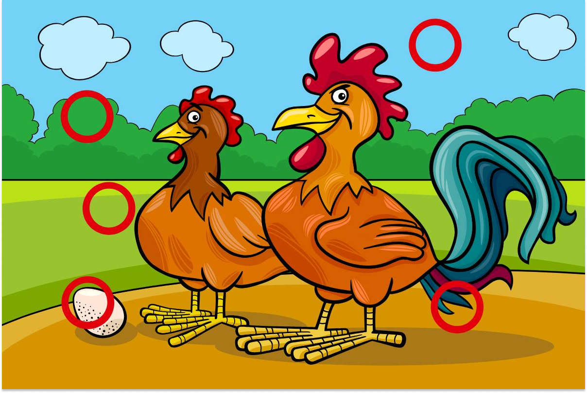 Find the difference Find the difference: Can you solve them?