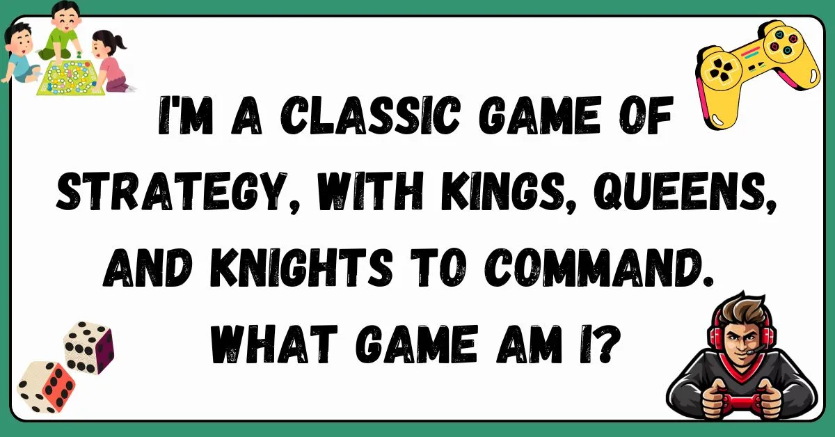 30+ Game Riddles Challenge For You | MindYourLogic Riddles