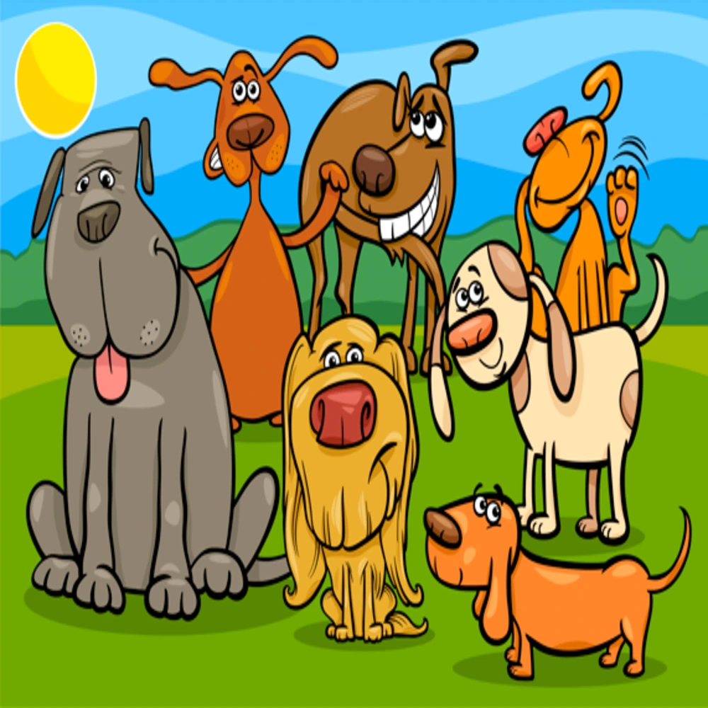 Find the Differences in 15 seconds:" Uncover the Differences in Dogs ...