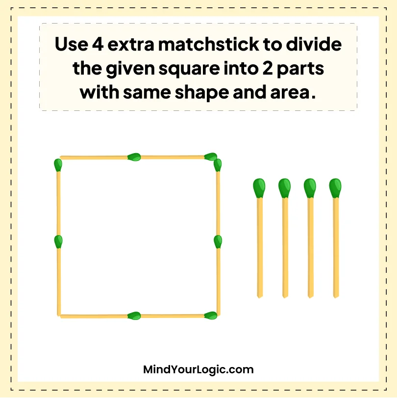 Matchstick puzzles with answers to improve your brain - mindyourlogic ...