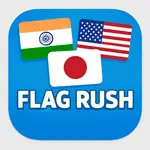 Flag Rush - Learn Countries & Flags in 1 Minute