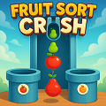 Fruit Sort Rush – 60-Second Sorting Game | 1 Minute Battles