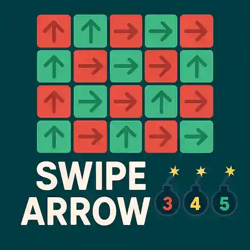 Swipe Arrows – 1 Minute Battles