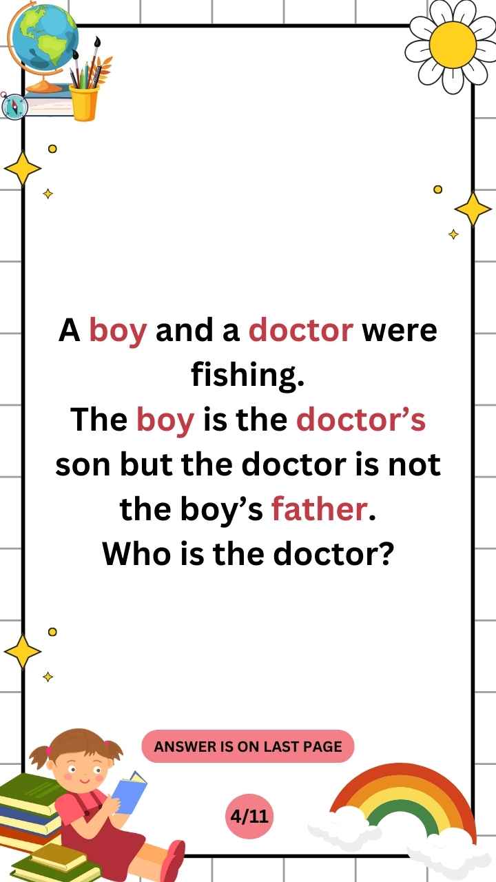 Only a genius can solve these 10 Tricky Riddles With Answers.