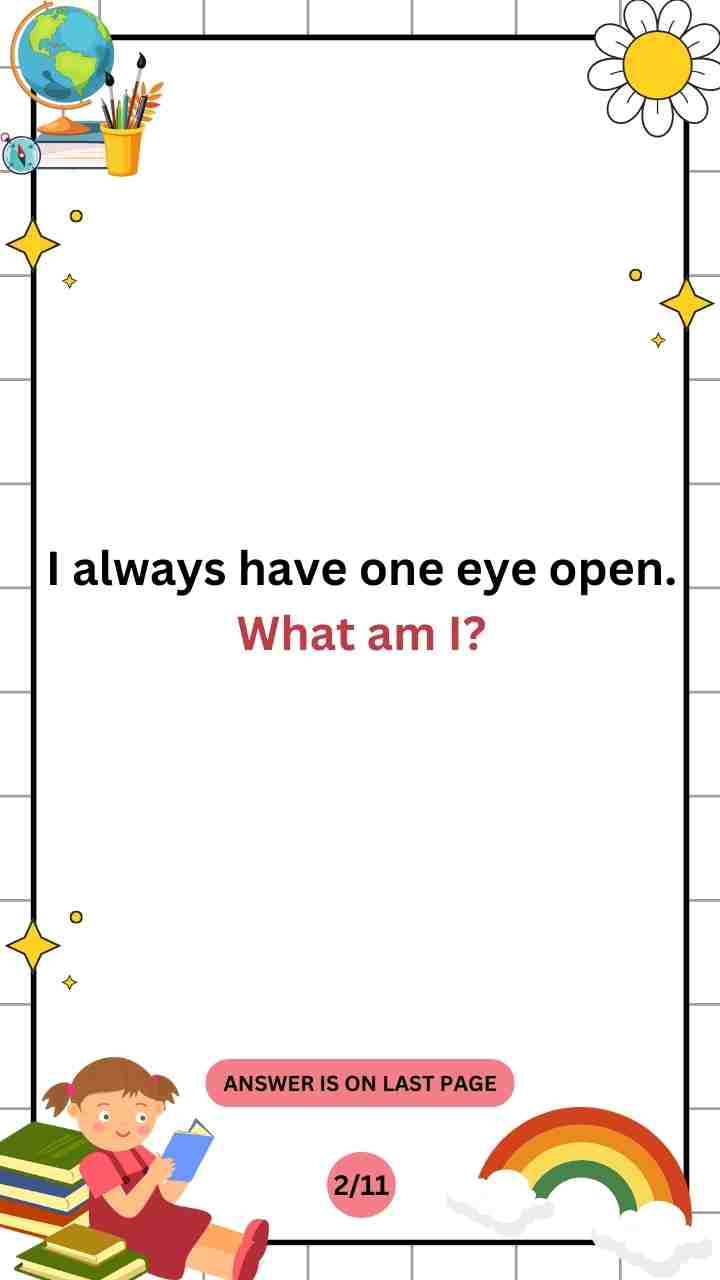 10 Good Riddles With Answers To Enhance Your Skills. – mindyorlogic.com