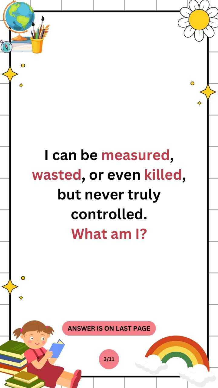 Can you solve these Time Riddles in just 10 seconds?