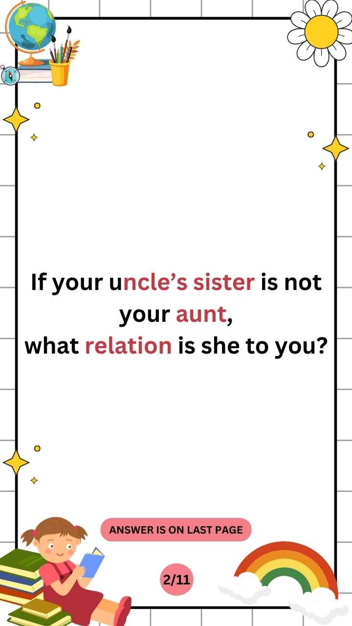 Only a genius can solve these 10 Tricky Riddles With Answers.