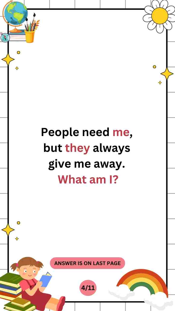 10 Good Riddles With Answers To Enhance Your Skills. – mindyorlogic.com