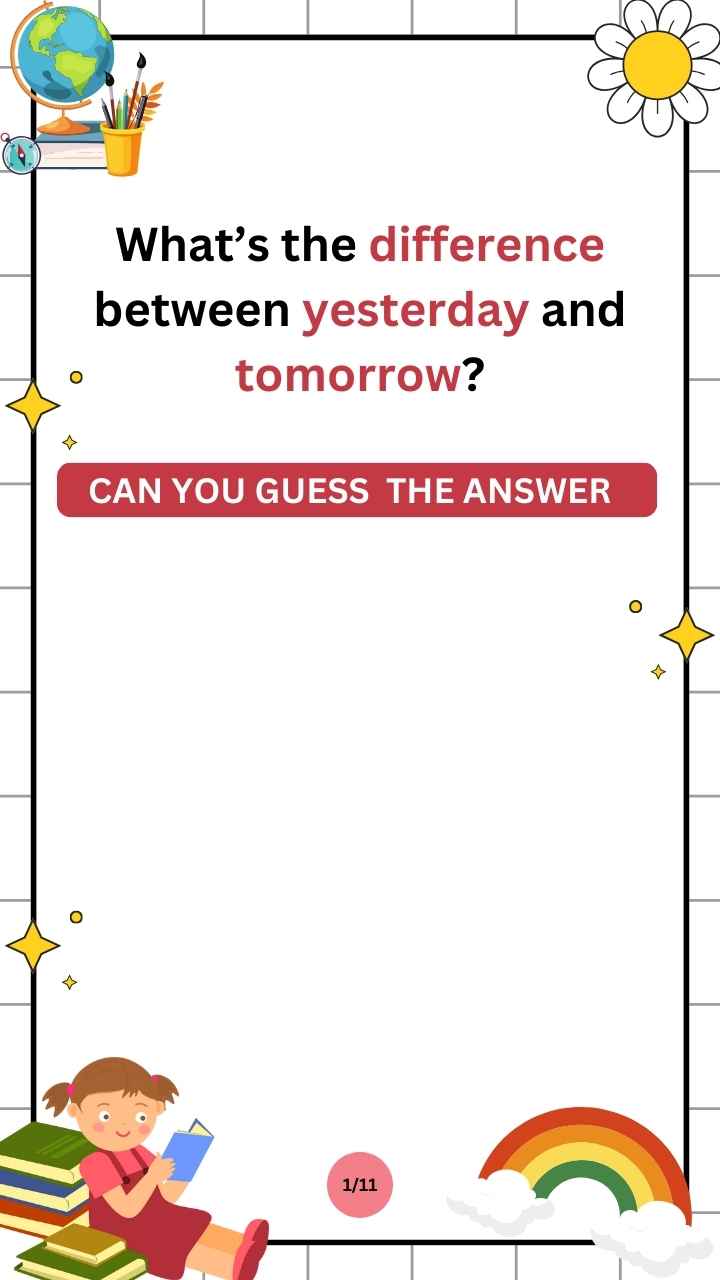 Can you solve these Time Riddles in just 10 seconds?